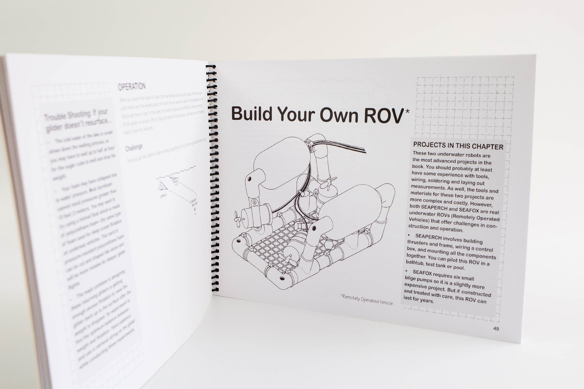 Build Your Own Underwater Robot Book – RoboNation